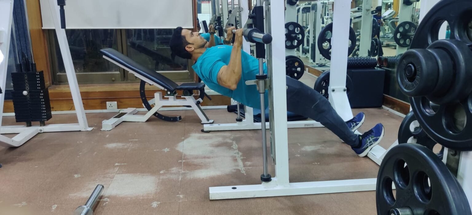 Know Your Exercise – Part 8: Floor Barbell Chest Press X Inverted Back ...