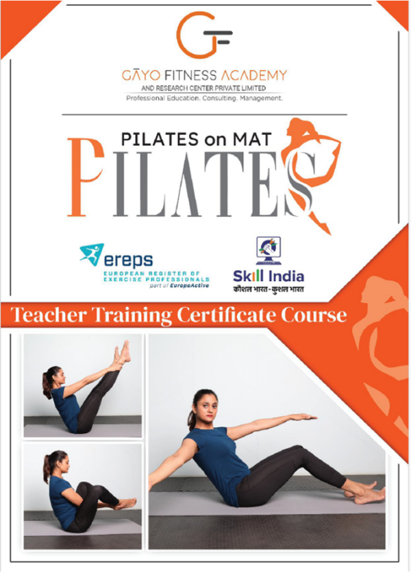 Certificate Course for Pilates on Mat Teachers - Gayo Fitness Academy